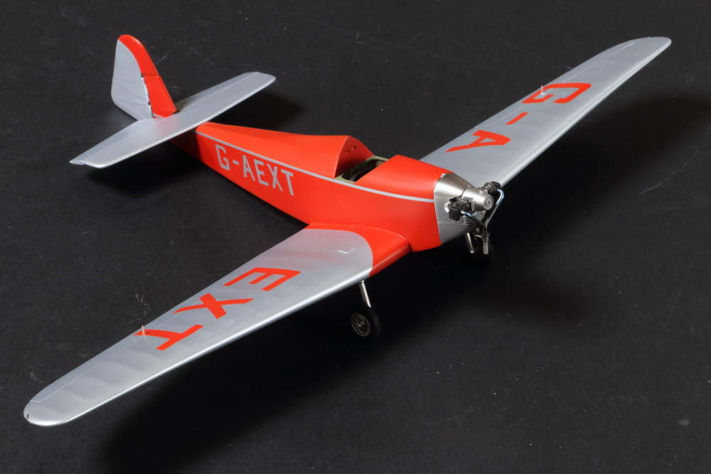 Something old-school - scratch-built 1:32 Dart Kitten - using old and ...