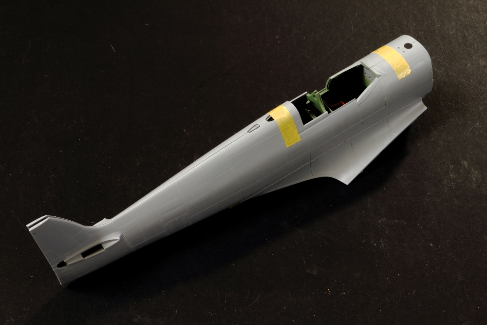 Airfix 1:24 Spitfire Mk.IX - Works in Progress - Large Scale Planes