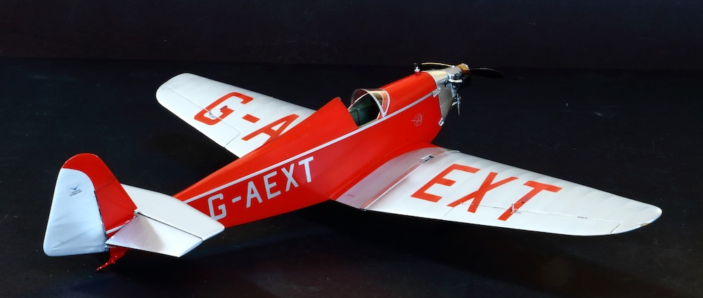 Something old-school - scratch-built 1:32 Dart Kitten - using old and ...