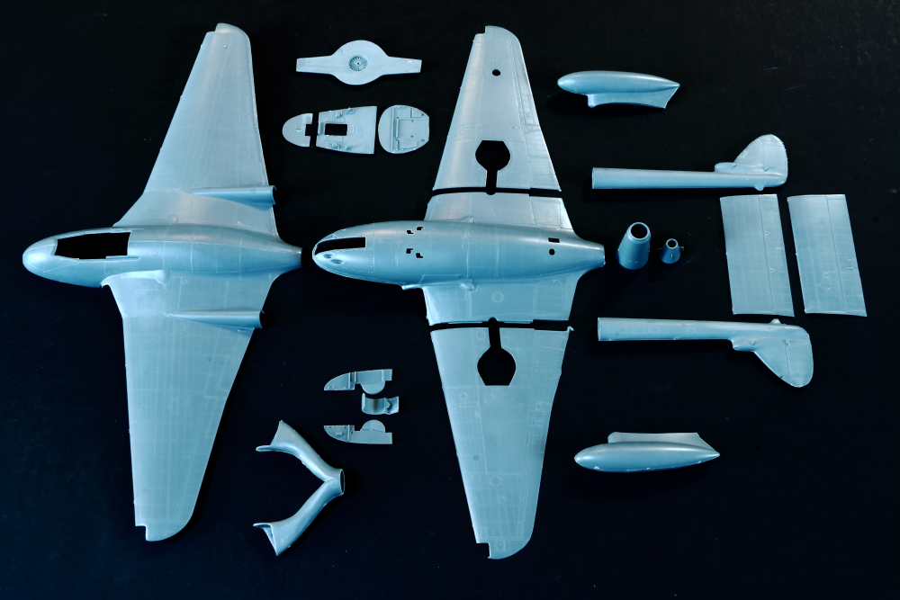 Infinity Models 1:32 de Havilland Vampire F Mk.3 - Works in Progress ...