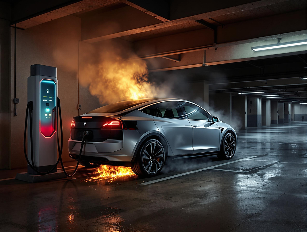 EV Fire Safety: Separating Fact from Fiction