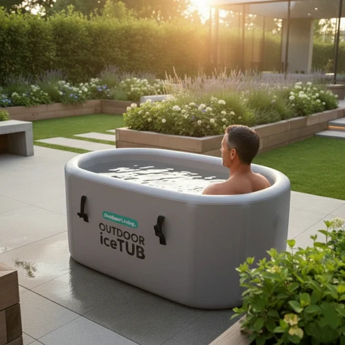 Outdoor Living IceTUB Ice Bath - Chiller Compatible | Elizabeth Harley ...