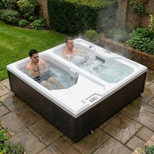 Outdoor Living ArcticBlaze Ice Bath/Plunge Pool/Hot Tub | Elizabeth ...