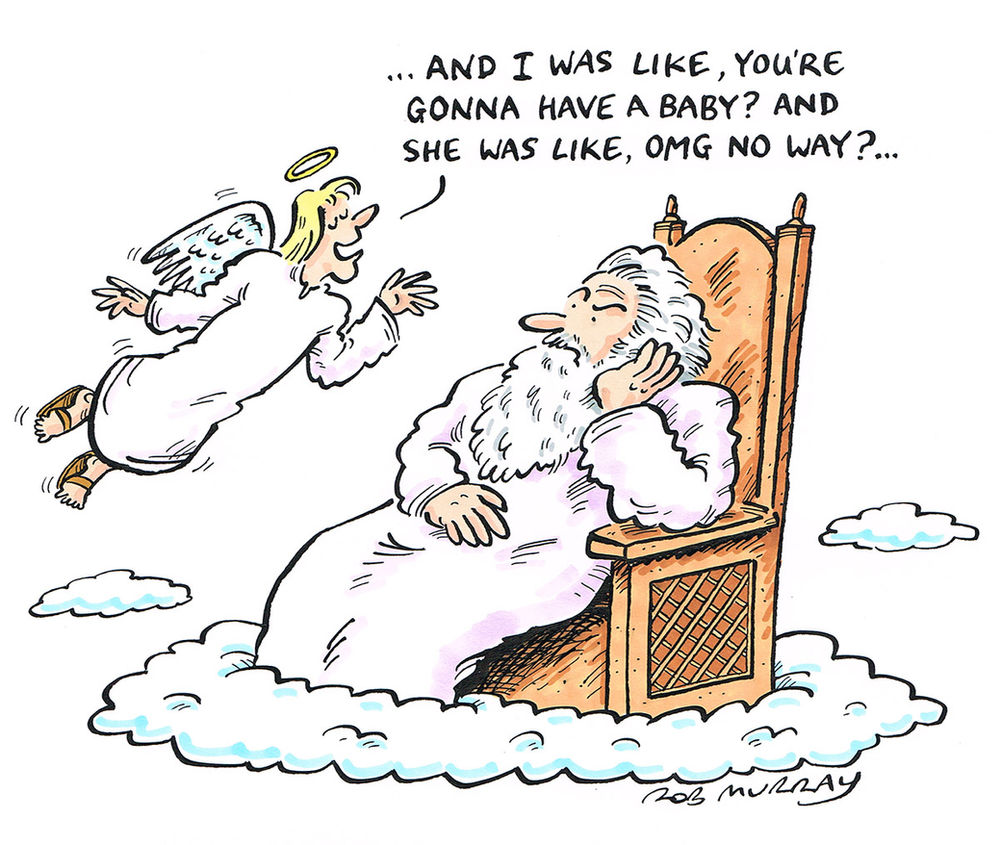 God is Good (for cartoons)