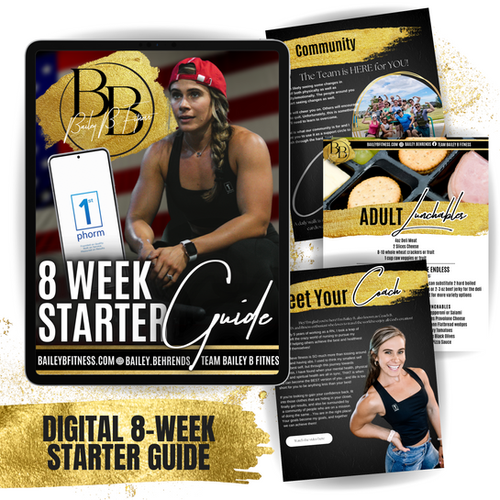 8 Week Starter Guide | Bailey B Fitness