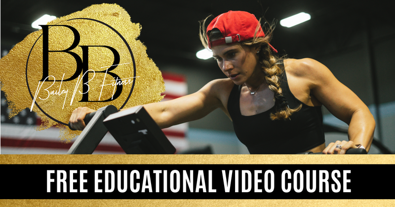 Free Coaching - Education | Bailey B Fitness