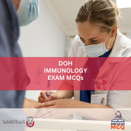 DOH Immunology Exam MCQs | Download MCQs