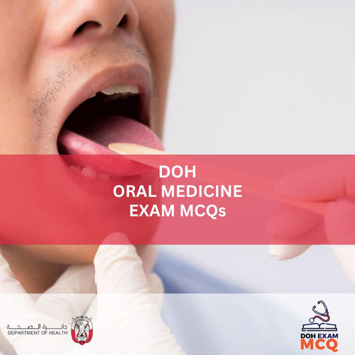 DOH Oral Medicine Exam MCQs | Download MCQs