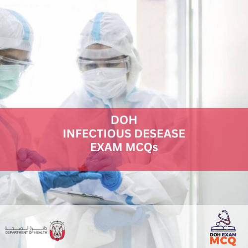 DOH Infectious Disease Exam MCQs | Download MCQs
