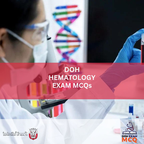 DOH Hematology Exam MCQs | Download MCQs
