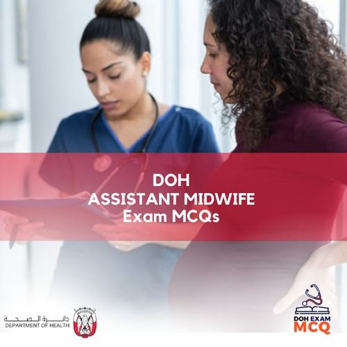 DOH Assistant Midwife Exam MCQs | pearson-prometric