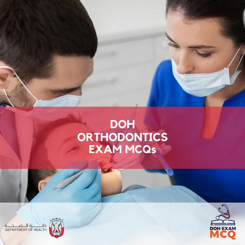 DOH Licensure Examination for Specialist Orthodontic | Download MCQs