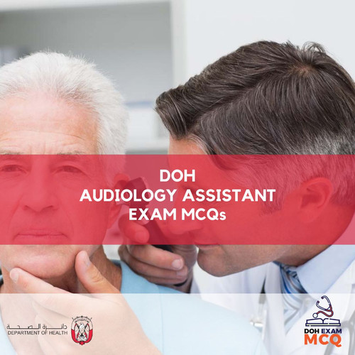 DOH Audiology Assistant Exam MCQs | Download MCQs