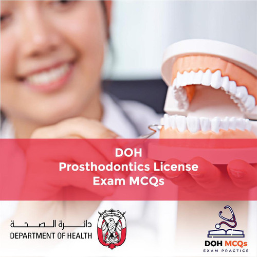 DOH Licensure Examination for Prosthodontics | Download MCQs
