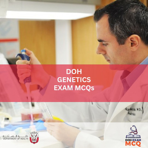 DOH Genetics Exam MCQs | Download MCQs