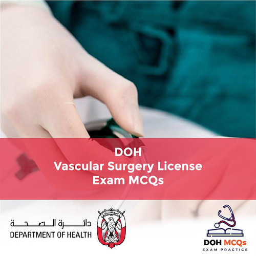 DOH Licensure Examination for vascular surgery | Download MCQs