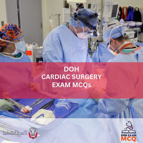 DOH Licensure Examination for Cardiac Surgery | Download MCQs