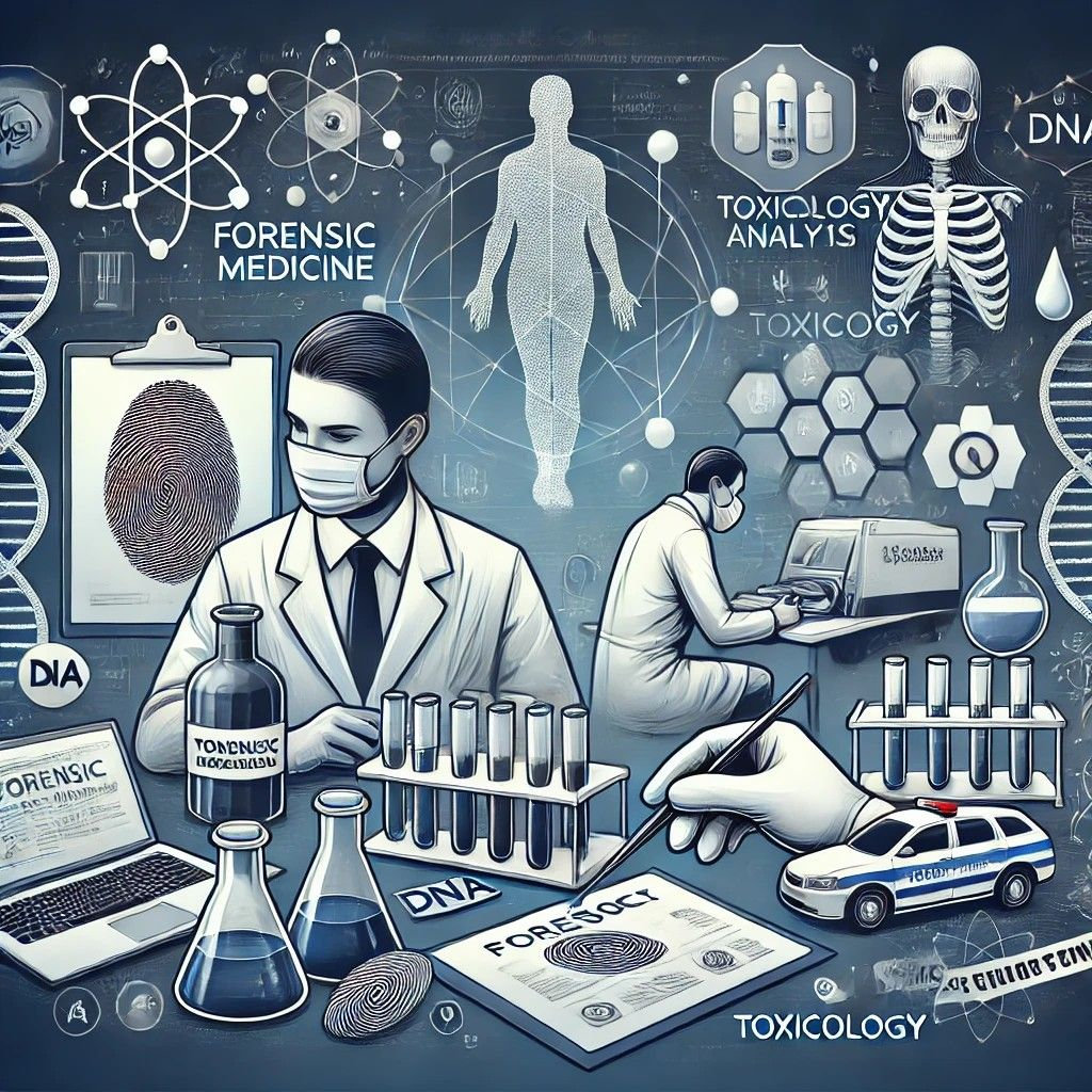 Online Professional Master's Degree in Forensic Medicine and Toxicology