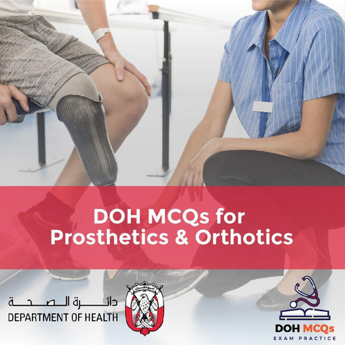 DOH Licensure Examination for Prosthetics & Orthotics | Download MCQs