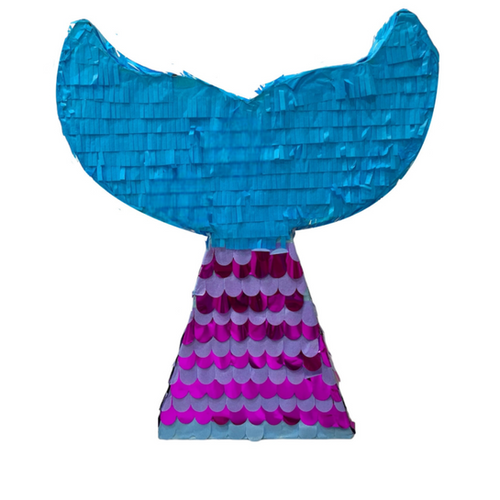 Mermaid Shiny Ocean Pinata | Yellow River Helium
