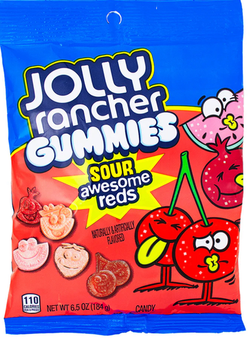 Double Dosed Jolly Rancher Sour Awesome Reds +21 | Nice Dreamz Farm