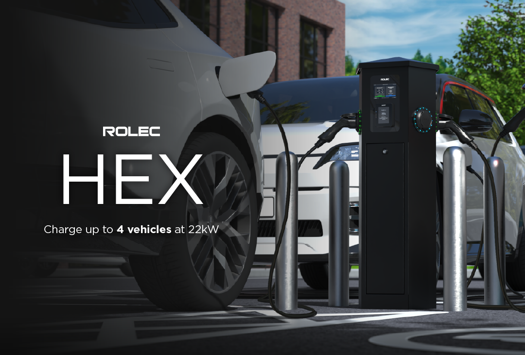When Space Matters Most, Rolec’s New HEX Charger Prioritises It Like No ...