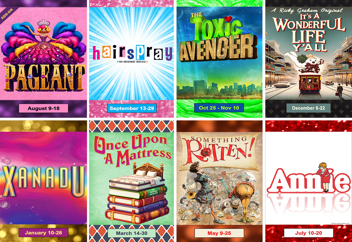 2024-25 Season - Rivertown Theaters | Official Tickets