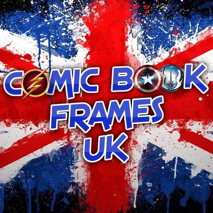 Join "Comic Book Frames UK" on the Spaces by Wix App
