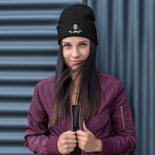 Embroidered Beanie | Sumiko Nakano