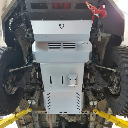 Toyota Hilux 2015 - 2024 N80 GUN GR Bash Plates suit Diff Drop | 4x4 ...