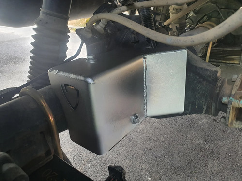 Toyota Landcruiser Rear Diff locker actuator guard VDJ 76/78/79 series ...