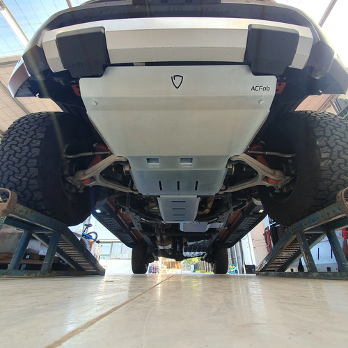 Ford Ranger Raptor Next Gen RA 2022+ Bash Plates | 4x4 Equipment