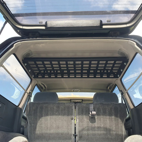 Toyota Landcruiser 80 series Rear Cargo Shelf | 4x4 Equipment