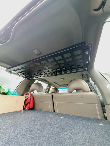 Nissan Patrol GU Y61 Rear Cargo Shelf | 4x4 Equipment