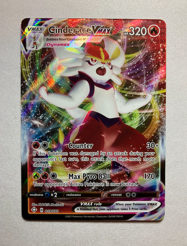 019/072 Cinderace VMAX | PokéCollector-Z
