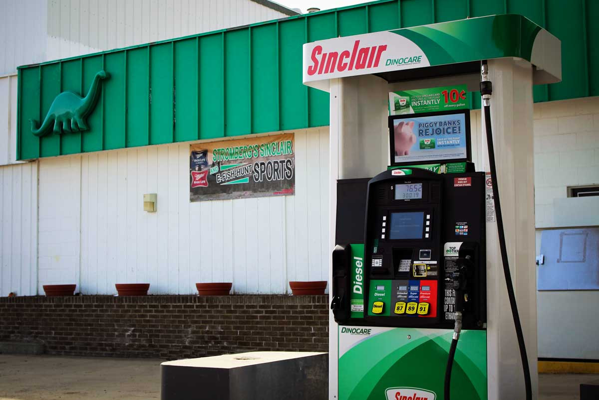 Gas Station | Stromberg's Sinclair | Havre, MT