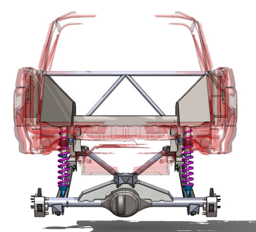 Bronco Rear 4-Link Pivots OBS 87-96 | QuiXotic Motorsports