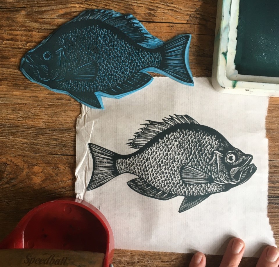 Step by Step Block Printing Tutorial