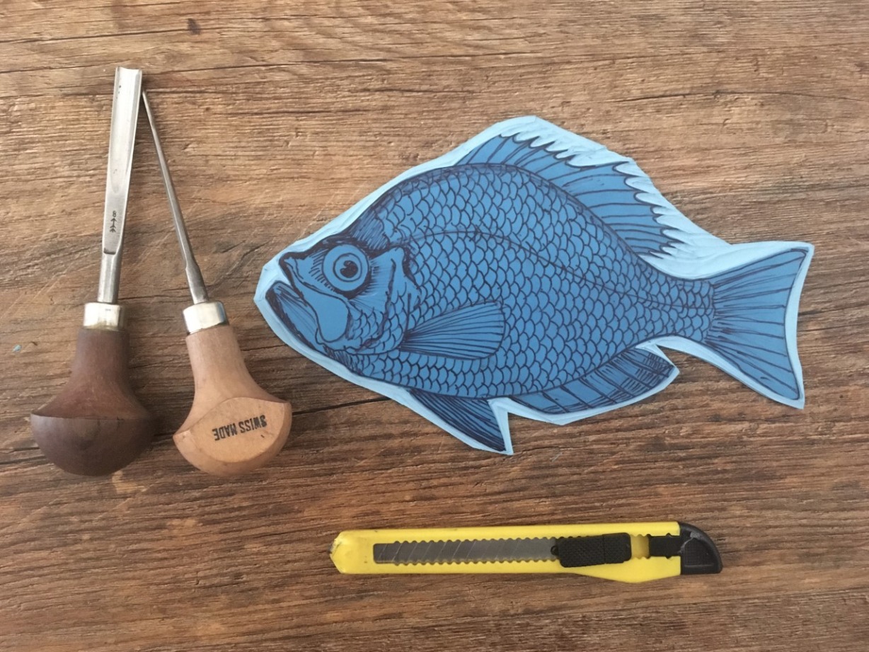 Step by Step Block Printing Tutorial