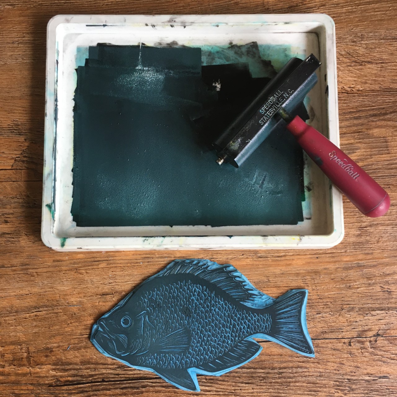 Step by Step Block Printing Tutorial