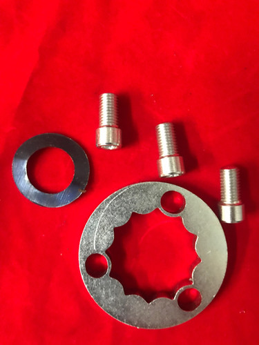 Casa performance | Rear hub locking plate | Scooter surgery