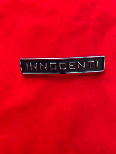 C188 innocenti rear frame badge GP/DL | Scooter surgery