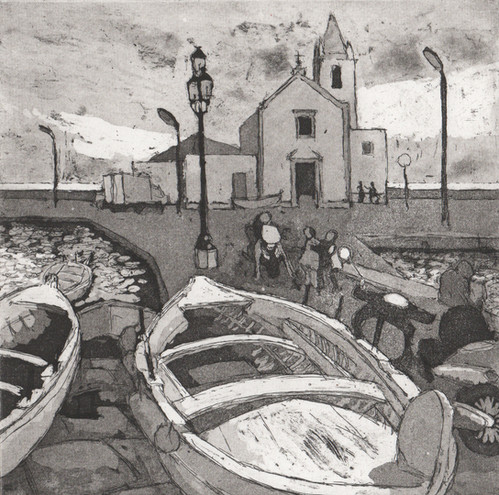 Chris Moody - Lipari | GreenwichPrintmakers