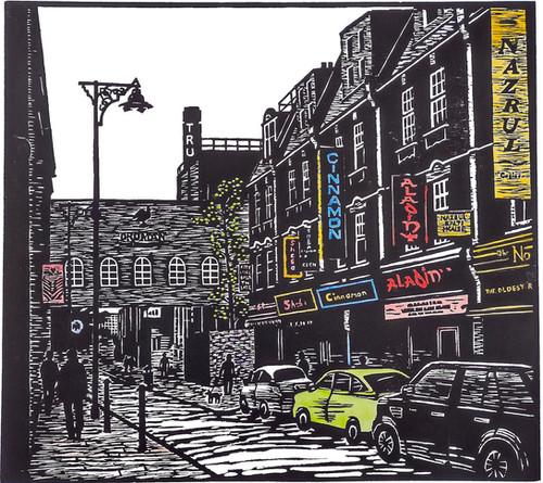 Susan Short - Brick Lane. | SouthbankPrintmakers