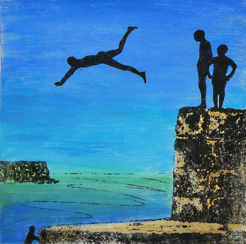Alison Lumb - Diver IV | SouthbankPrintmakers
