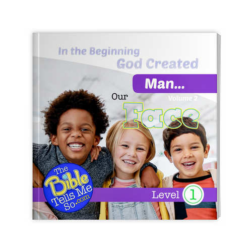 In the Beginning God Created Man - Our Face | TBTMS ENGLISH