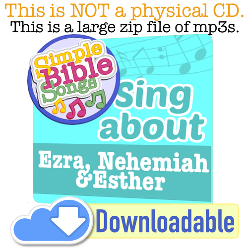 Ezra, Nehemiah & Esther - Simple Bible Songs | TBTMS ENGLISH