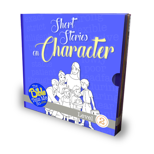 10-book Boxed Set of Short Stories on Character | TBTMS ENGLISH