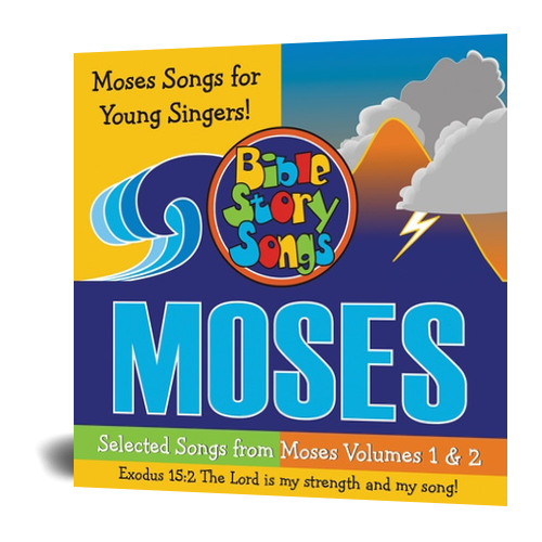 CD: Selected Songs from Moses Vol. 1 & 2 | TBTMS ENGLISH