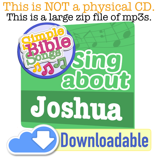 Joshua - Simple Bible Songs | TBTMS ENGLISH